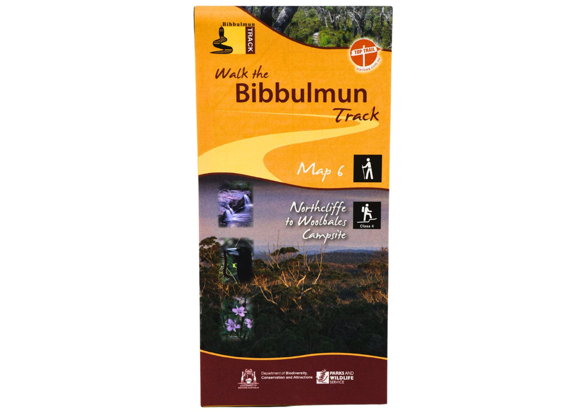 Bibbulmun Track Map #6 – WA Visitor Centre Shop | Souvenirs, Apparel ...