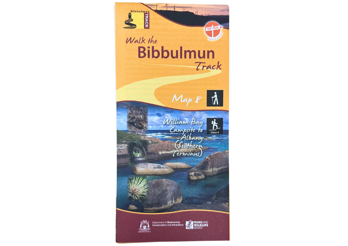 Bibbulmun Track Map #8 – WA Visitor Centre Shop | Souvenirs, Apparel ...