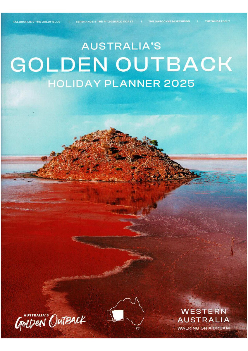 Australia's Golden Outback Holiday Planner – WA Visitor Centre Shop ...