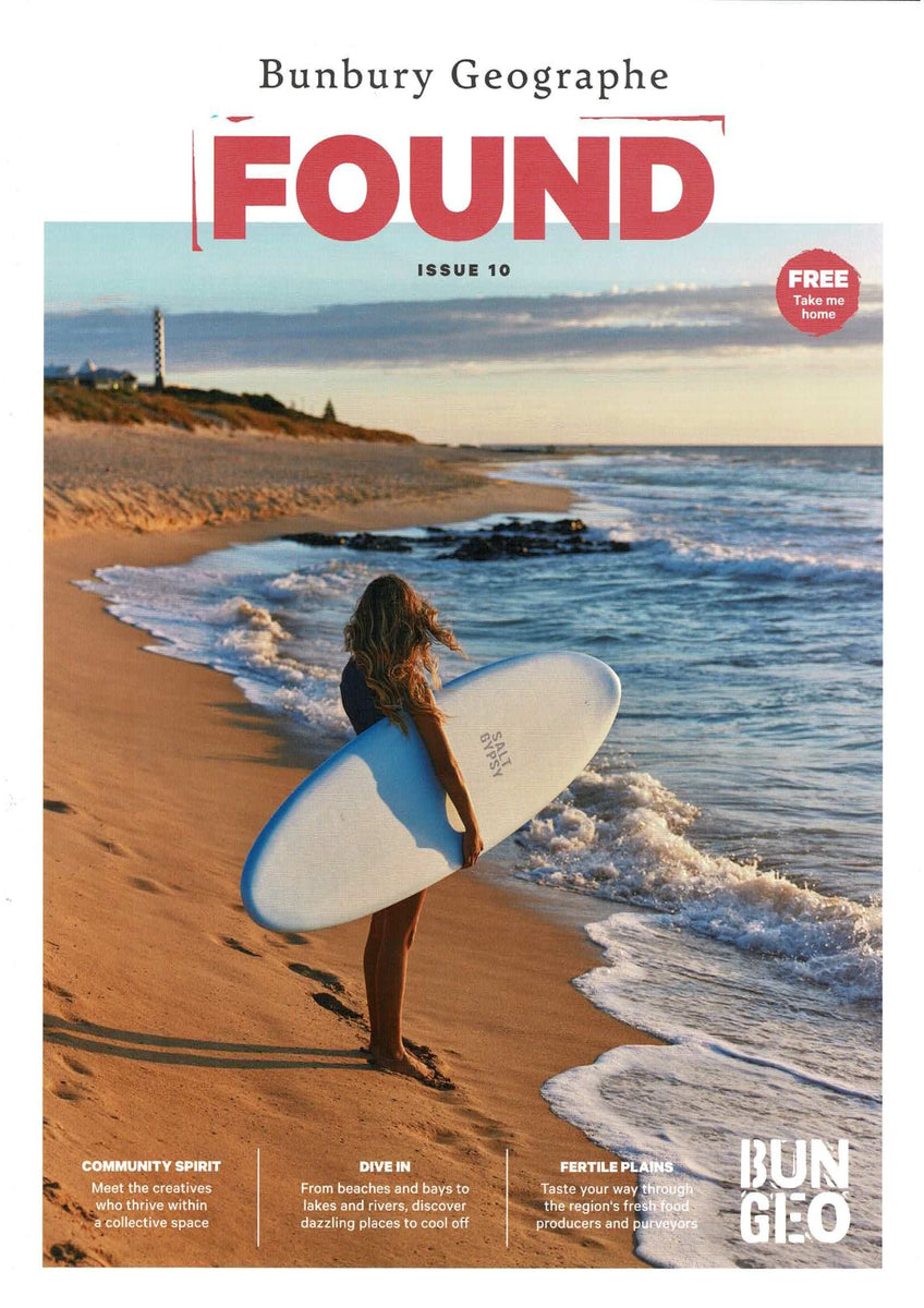 Bunbury Geographe FOUND – WA Visitor Centre Shop | Souvenirs, Apparel ...