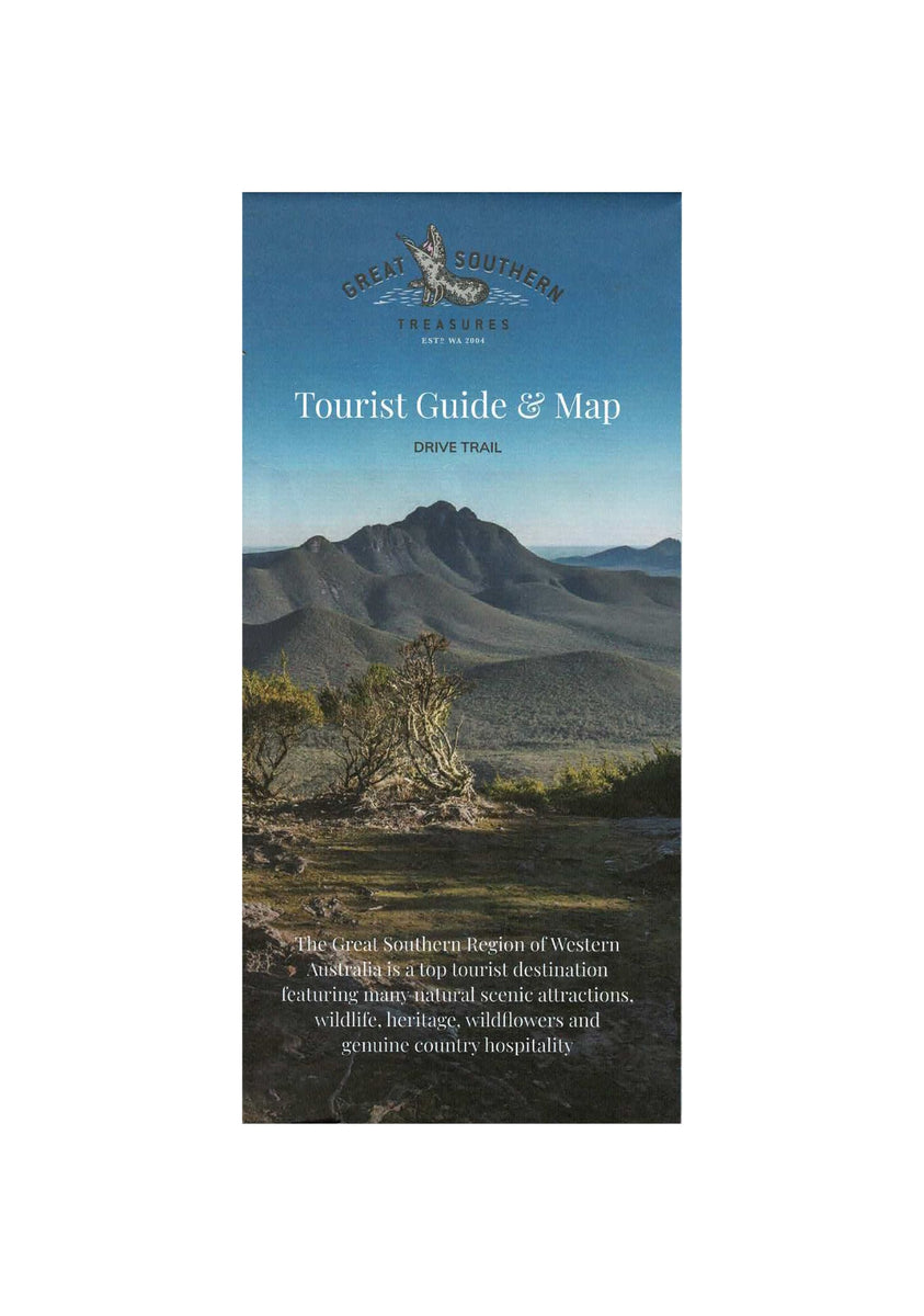 Great Southern Tourist Guide & Map – WA Visitor Centre Shop | Souvenirs ...