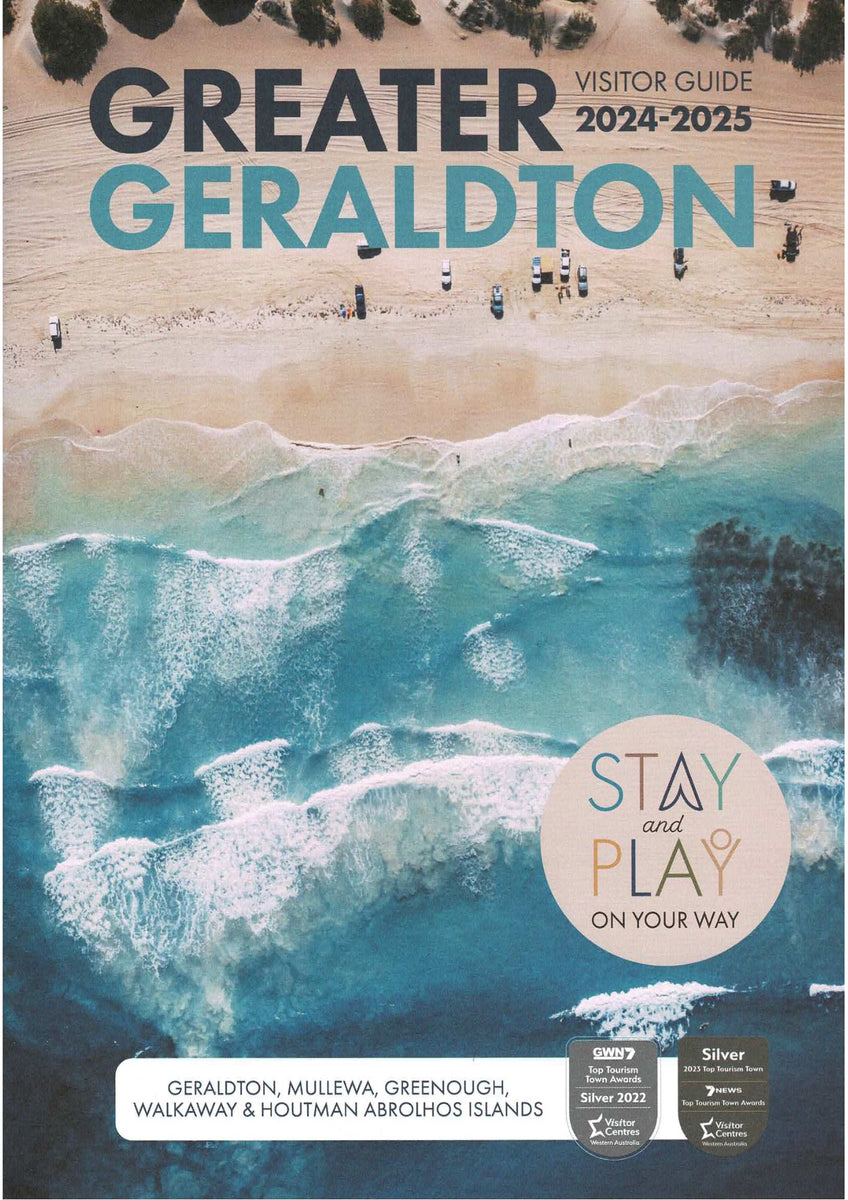 Greater Geraldton Visitor Guide – WA Visitor Centre Shop | Souvenirs ...