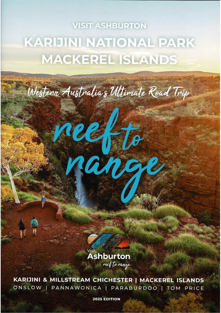 Karijini National Park Mackerel Islands – WA Visitor Centre Shop ...