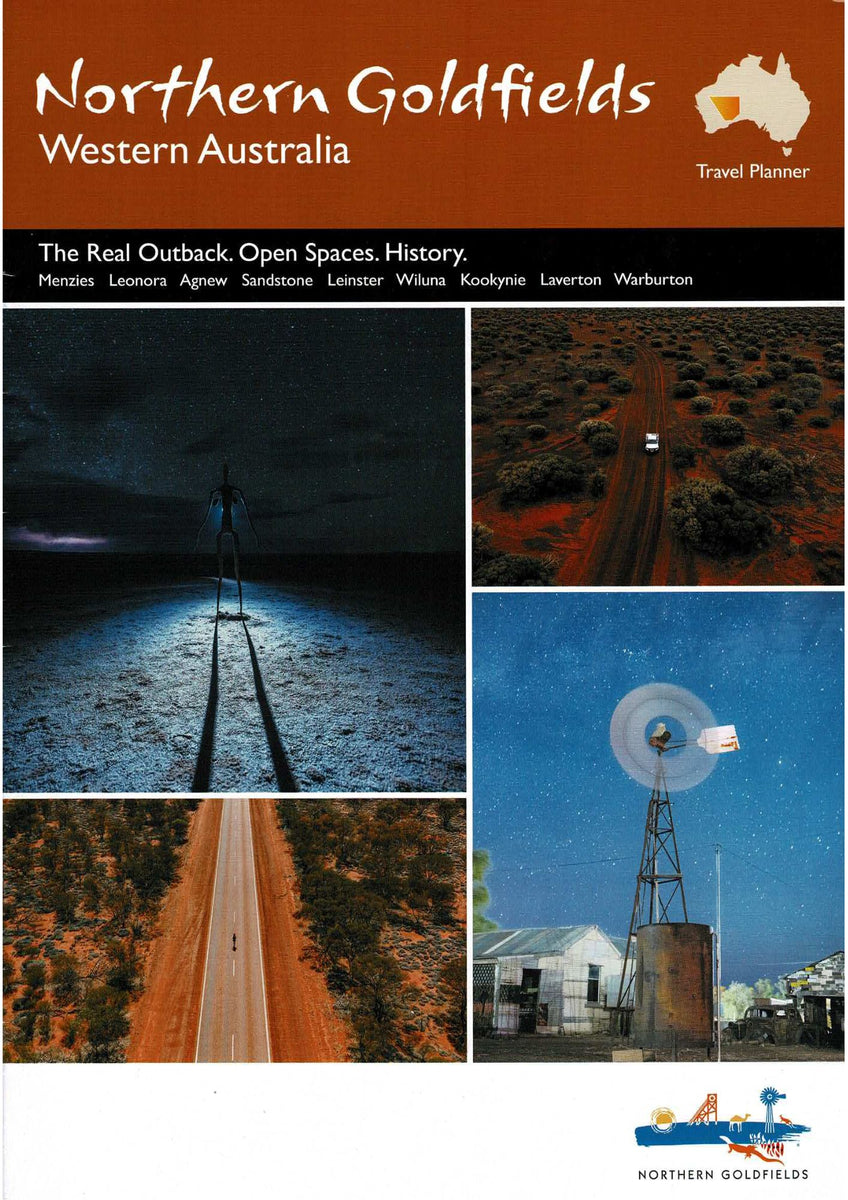 Northern Goldfields – WA Visitor Centre Shop | Souvenirs, Apparel, Maps ...