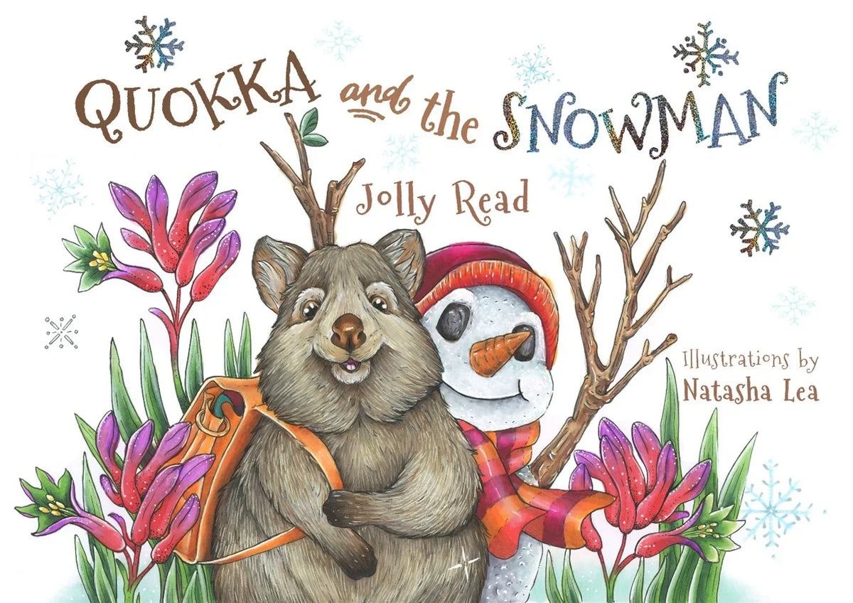 Quokka and the Snowman – WA Visitor Centre Shop | Souvenirs, Apparel ...