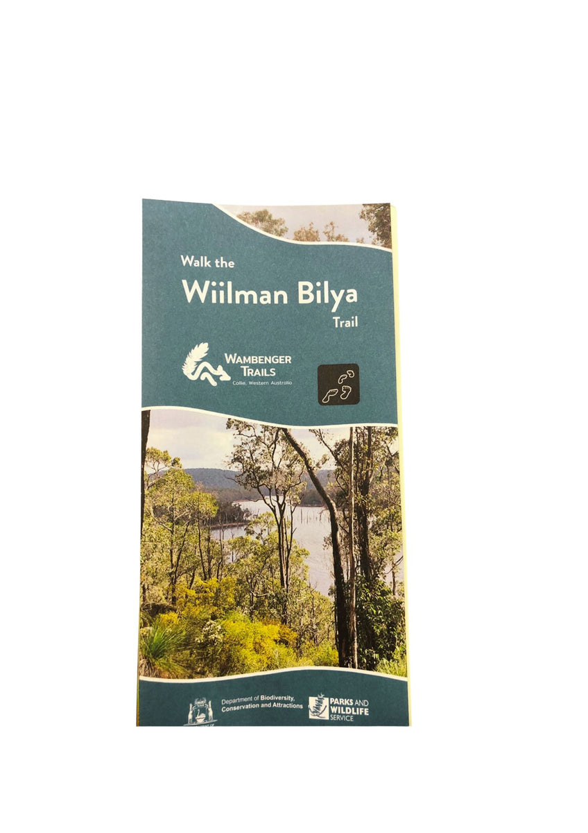 Walk the Wiilman Bilya Trail - Map – WA Visitor Centre Shop | Souvenirs ...