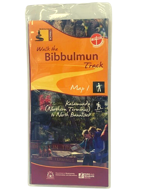 Bibbulmun Track Map #1 – WA Visitor Centre Shop | Souvenirs, Apparel ...