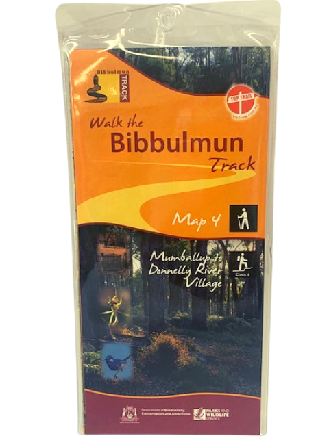Bibbulmun Track Map #4 – WA Visitor Centre Shop | Souvenirs, Apparel ...