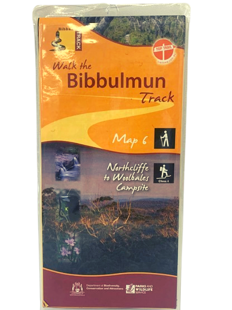 Bibbulmun Track Map #6 – WA Visitor Centre Shop | Souvenirs, Apparel ...