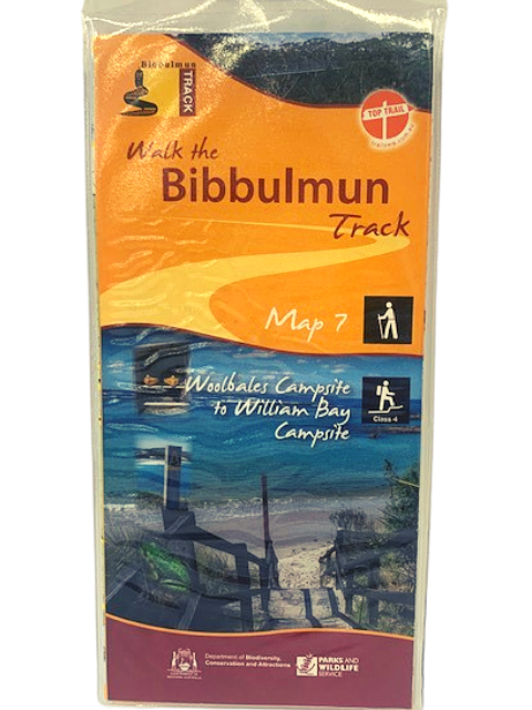 Bibbulmun Track Map #7 – WA Visitor Centre Shop | Souvenirs, Apparel ...